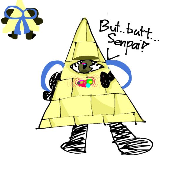 Anime Yellow Powerful Square (Bill) - ibisPaint