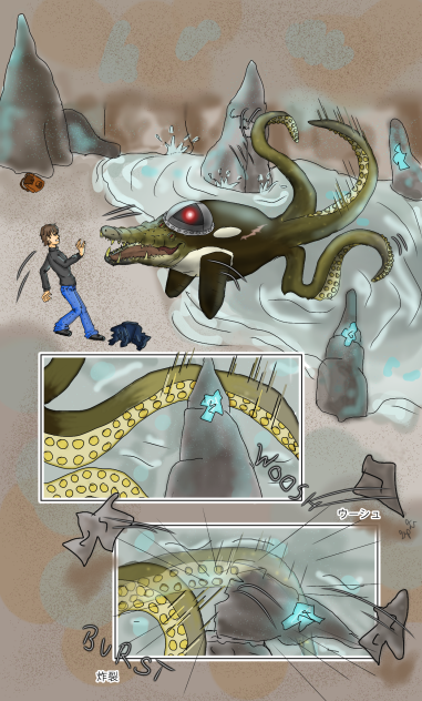 the blue oak s1e8. 8 - ibisPaint