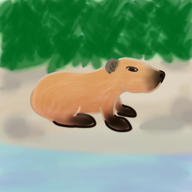 coconut domgy - ibisPaint