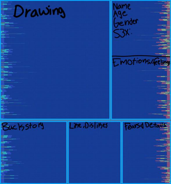 Character sheet - ibisPaint
