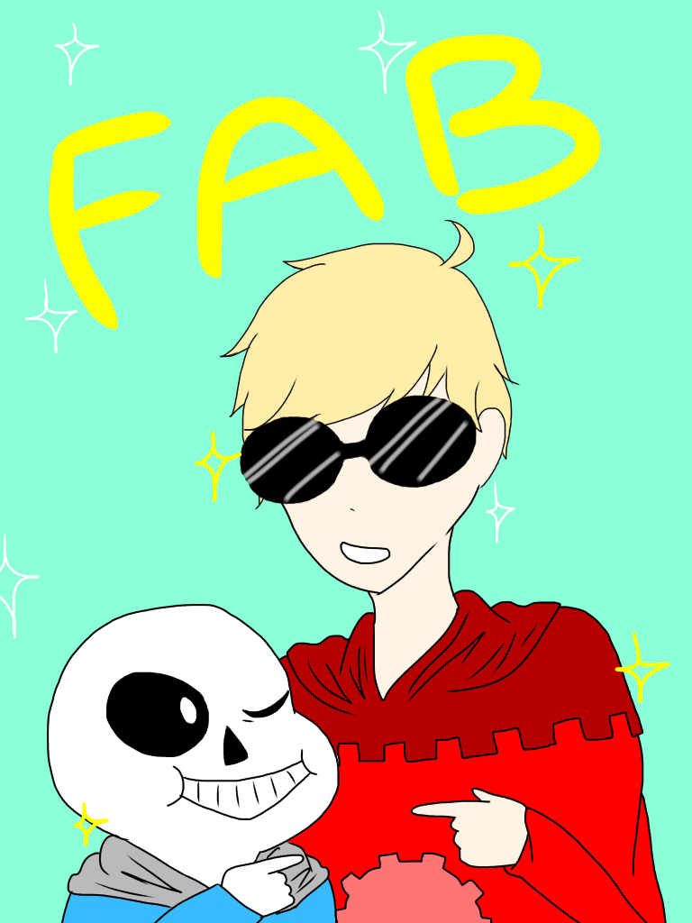 Homestuck and Undertale crossover - ibisPaint