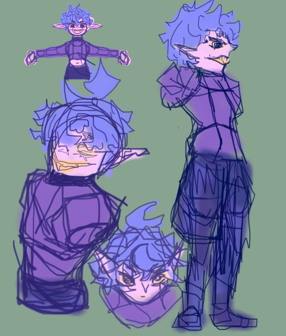 first finished loa - ibisPaint