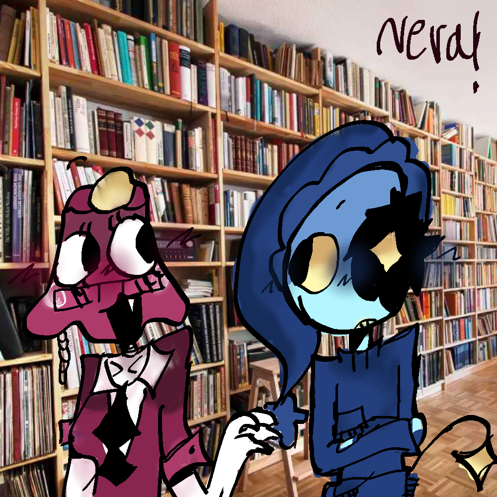 Dandy’s world Astro and brightney - ibisPaint