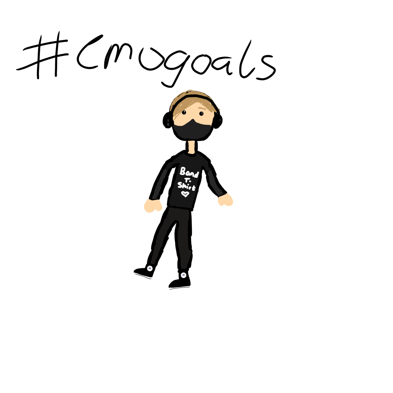 Emo depressed dude. - ibisPaint