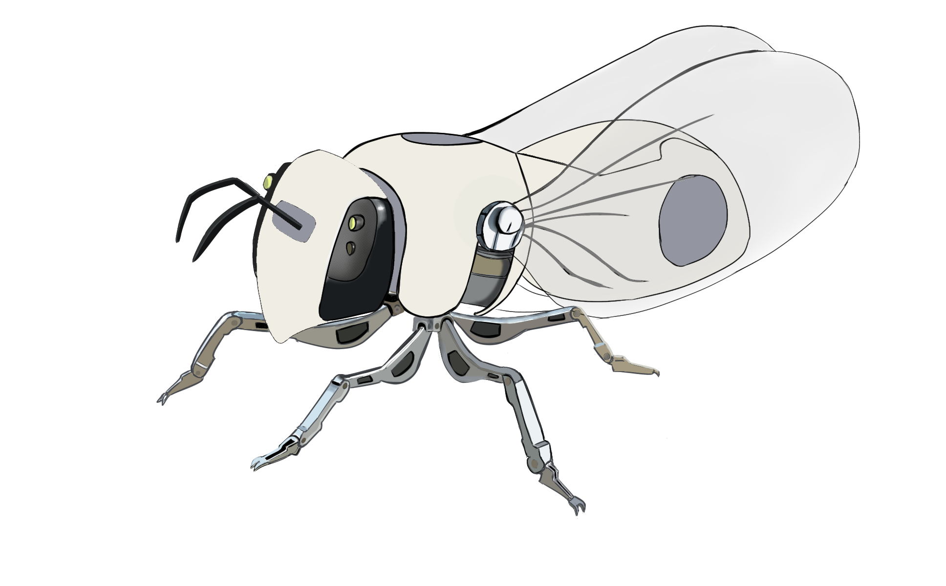 BUG DROID - ibisPaint