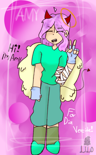 Amy!! - ibisPaint