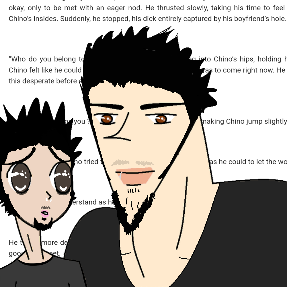 heh GYATTEBAYO!😁👊👊 my wesno art! - ibisPaint