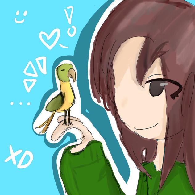 The bird🐦 - ibisPaint