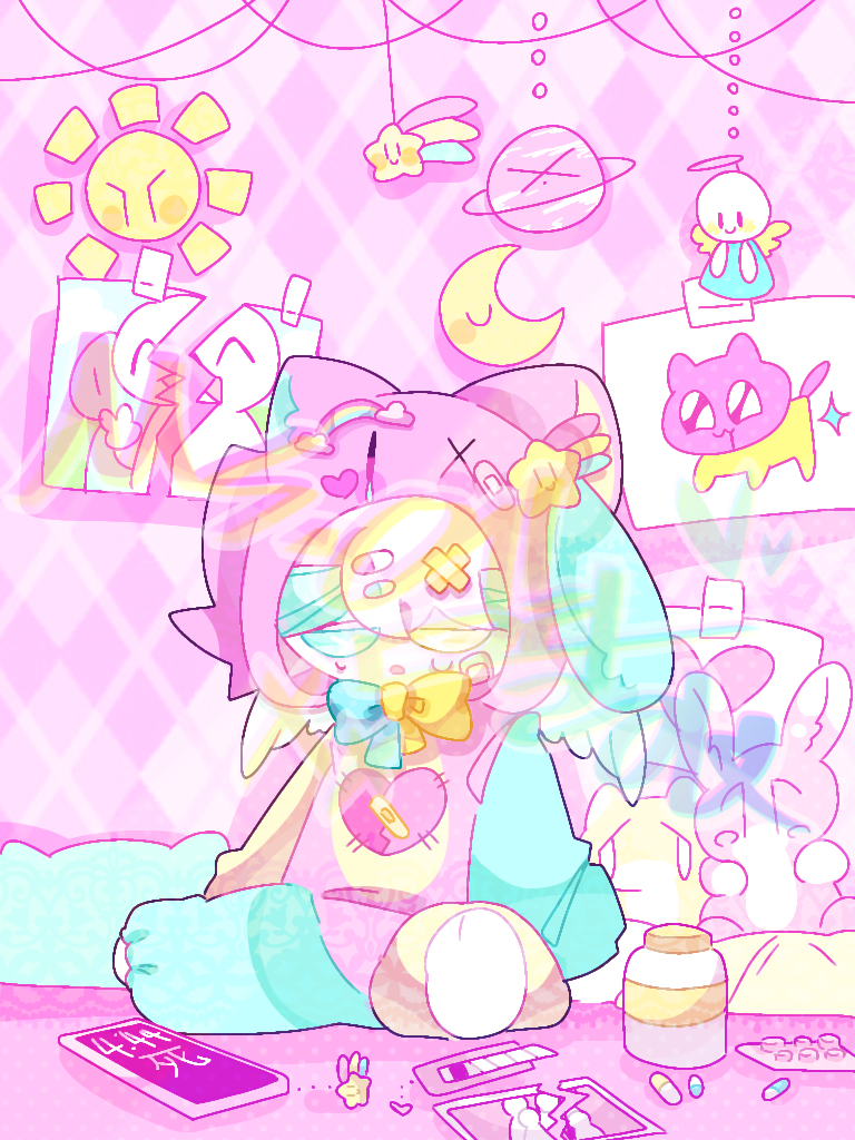 Deadly! Pretty Menhera💞🌈⭐ - ibisPaint