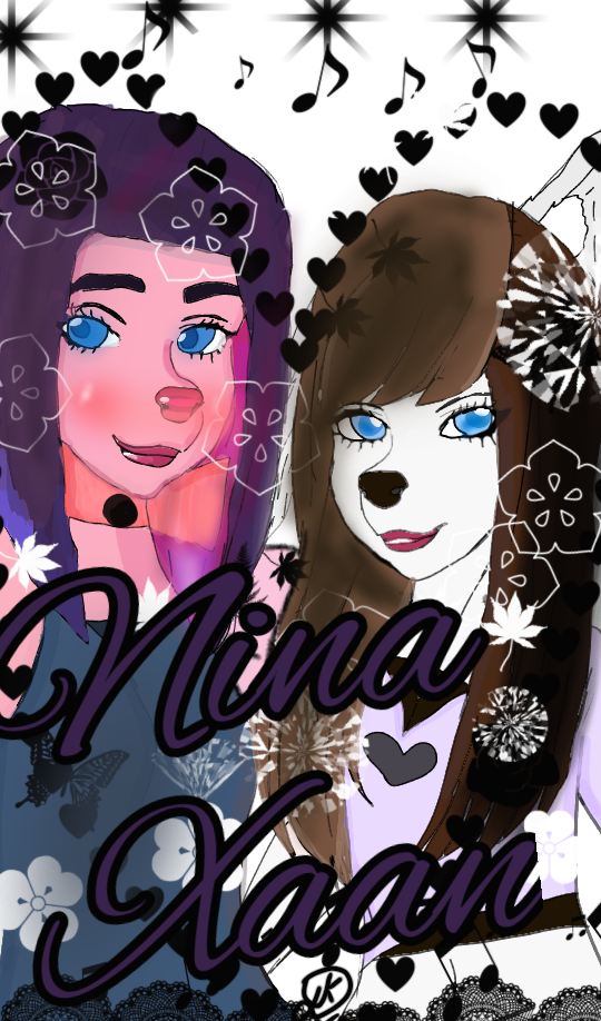 Nina xaan and fans! - ibisPaint