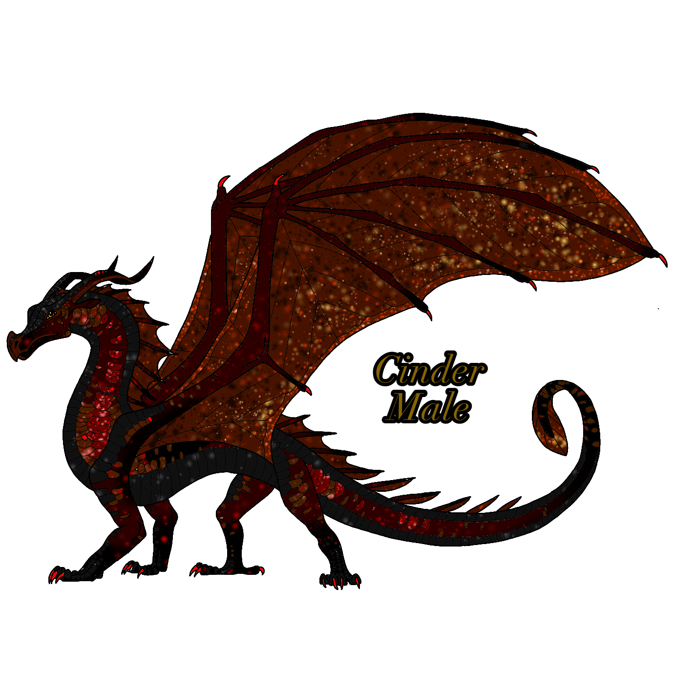 Cinder The LeafWing 🔥 - ibisPaint