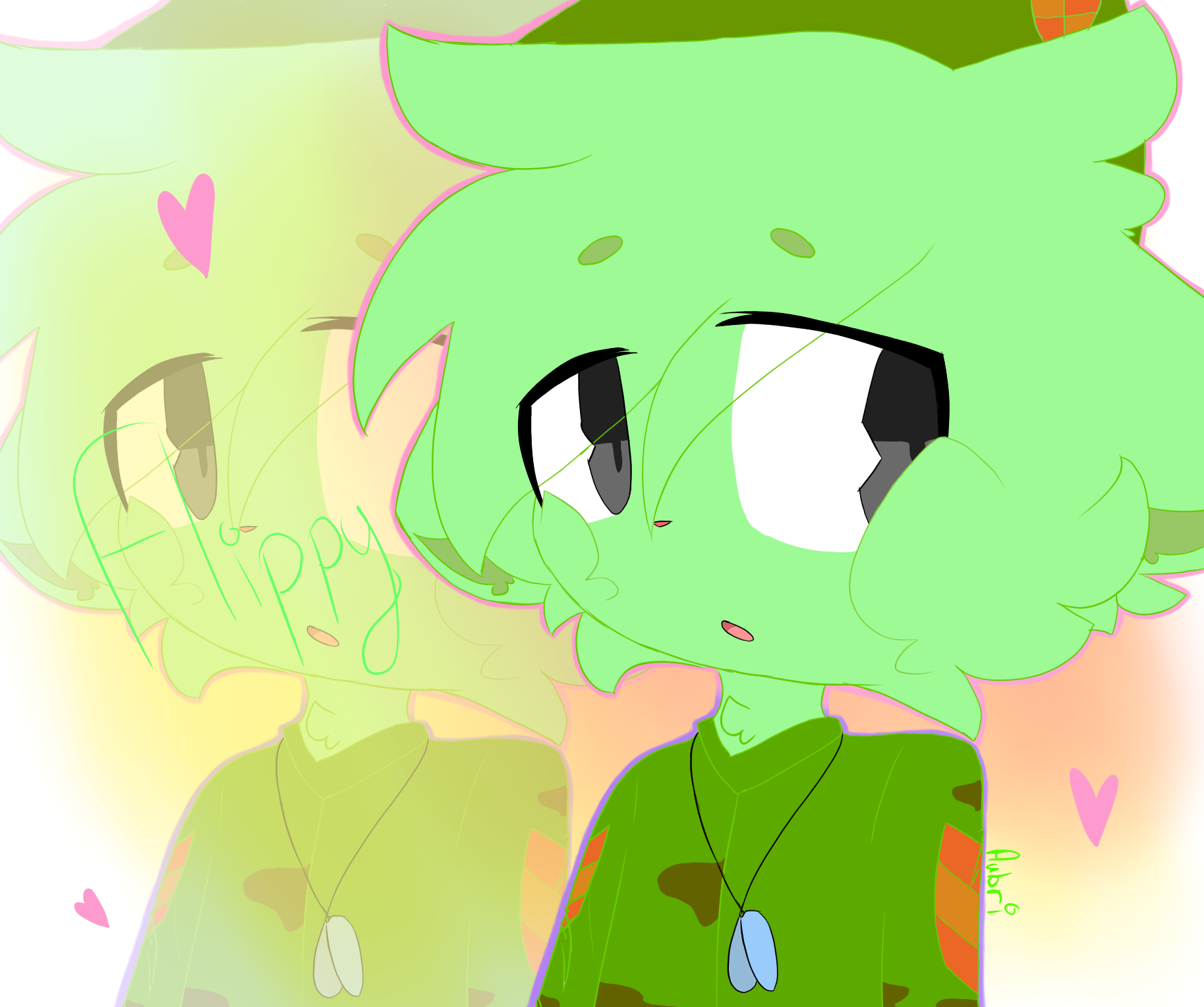 flippy (re-designed) htf - ibisPaint