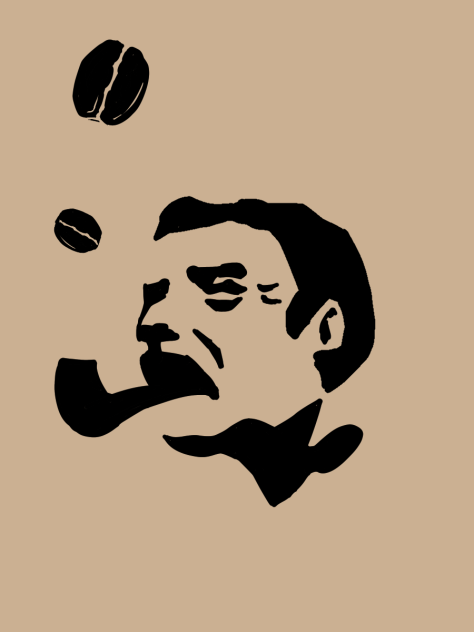 boss coffee - ibisPaint