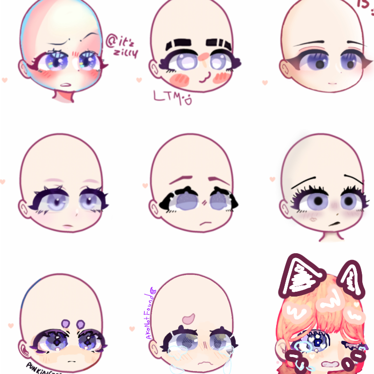 GACHA COLLAB - ibisPaint