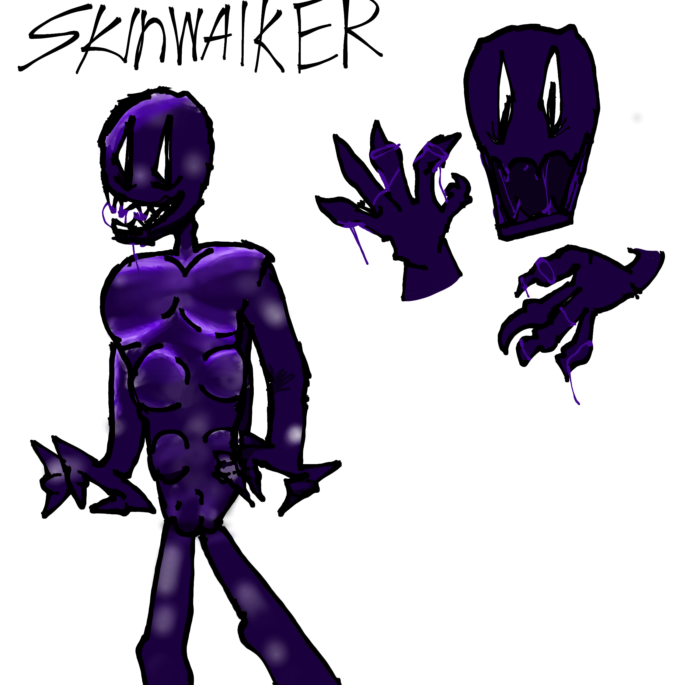 skinwalker- nullscape - ibisPaint