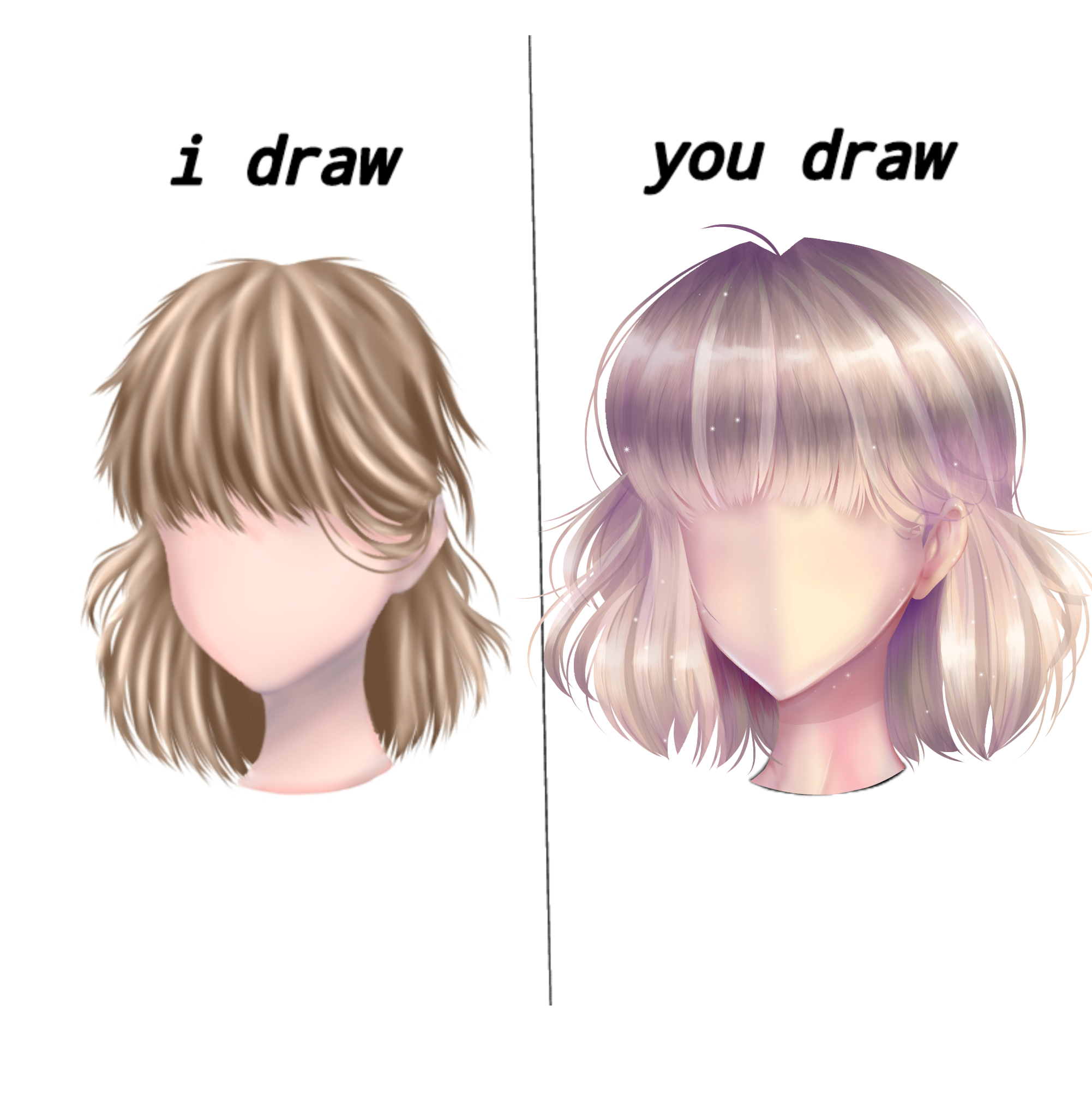 Hair Colaboration - ibisPaint