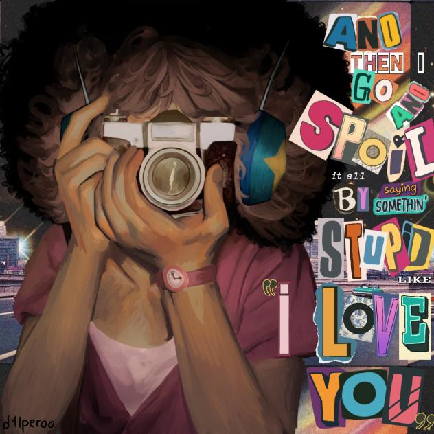 something stupid - frank sinatra - ibisPaint