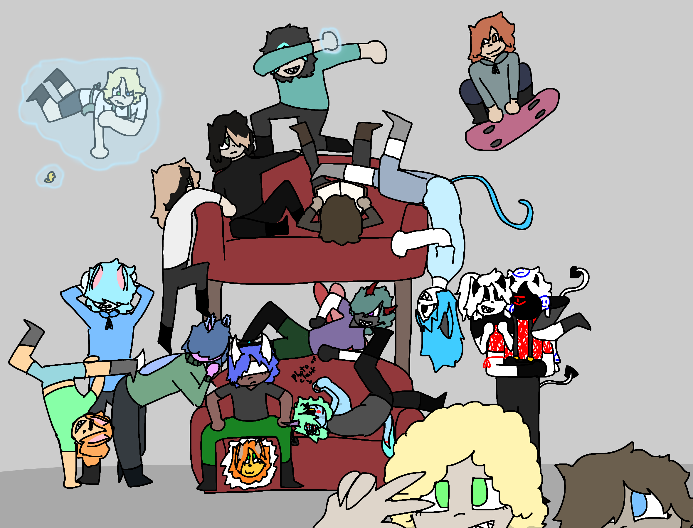 Working on it - ibisPaint