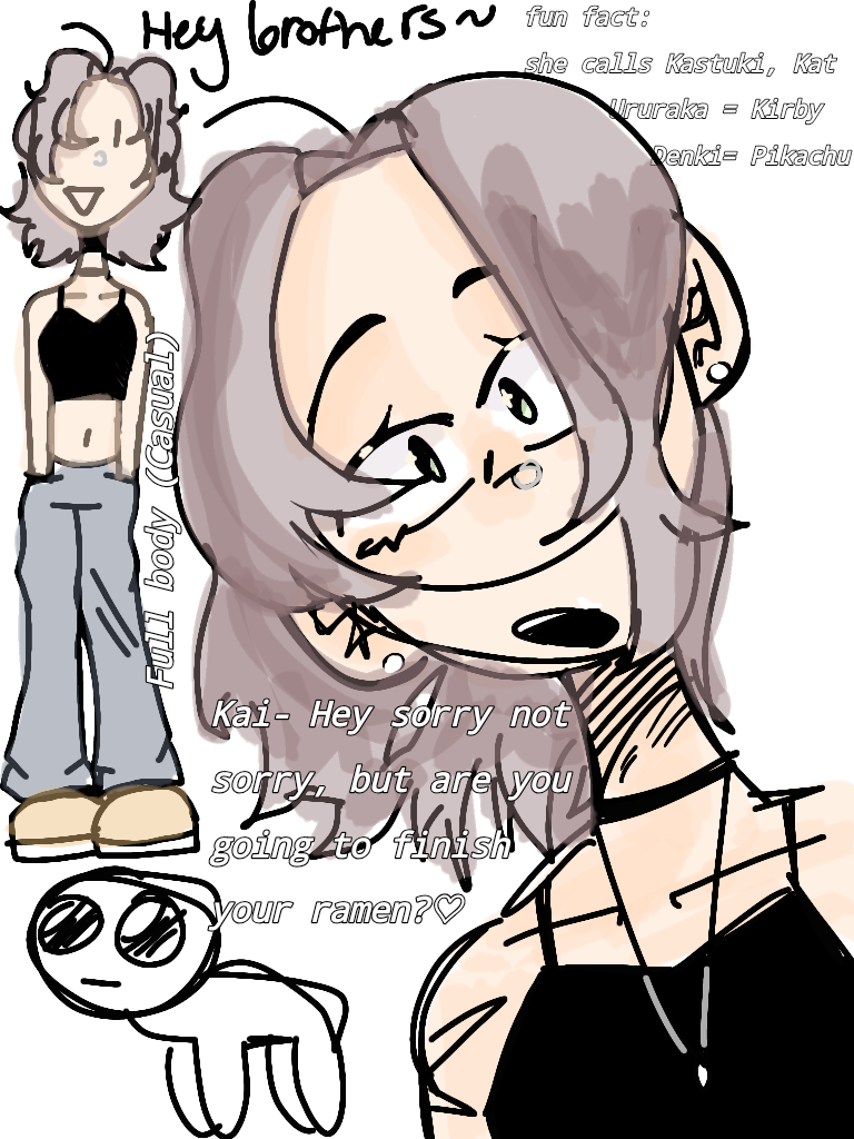 Updated MHA OC - ibisPaint