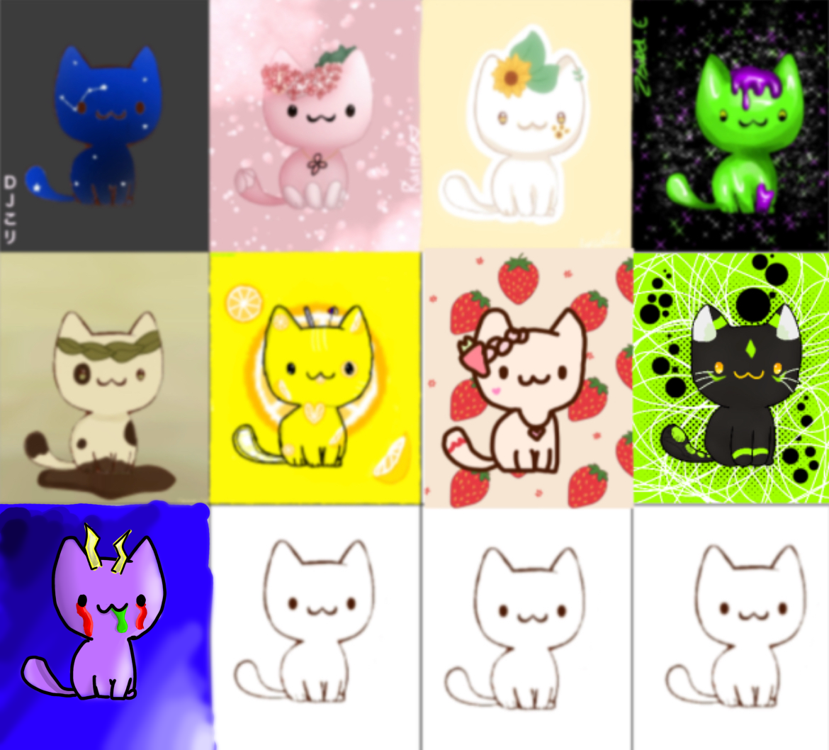 Cats - ibisPaint