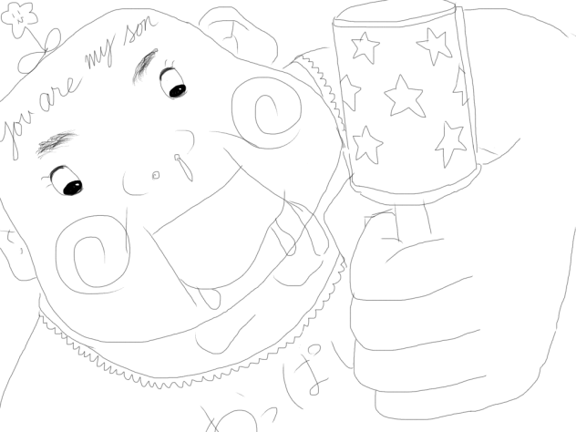 You are my son. - ibisPaint