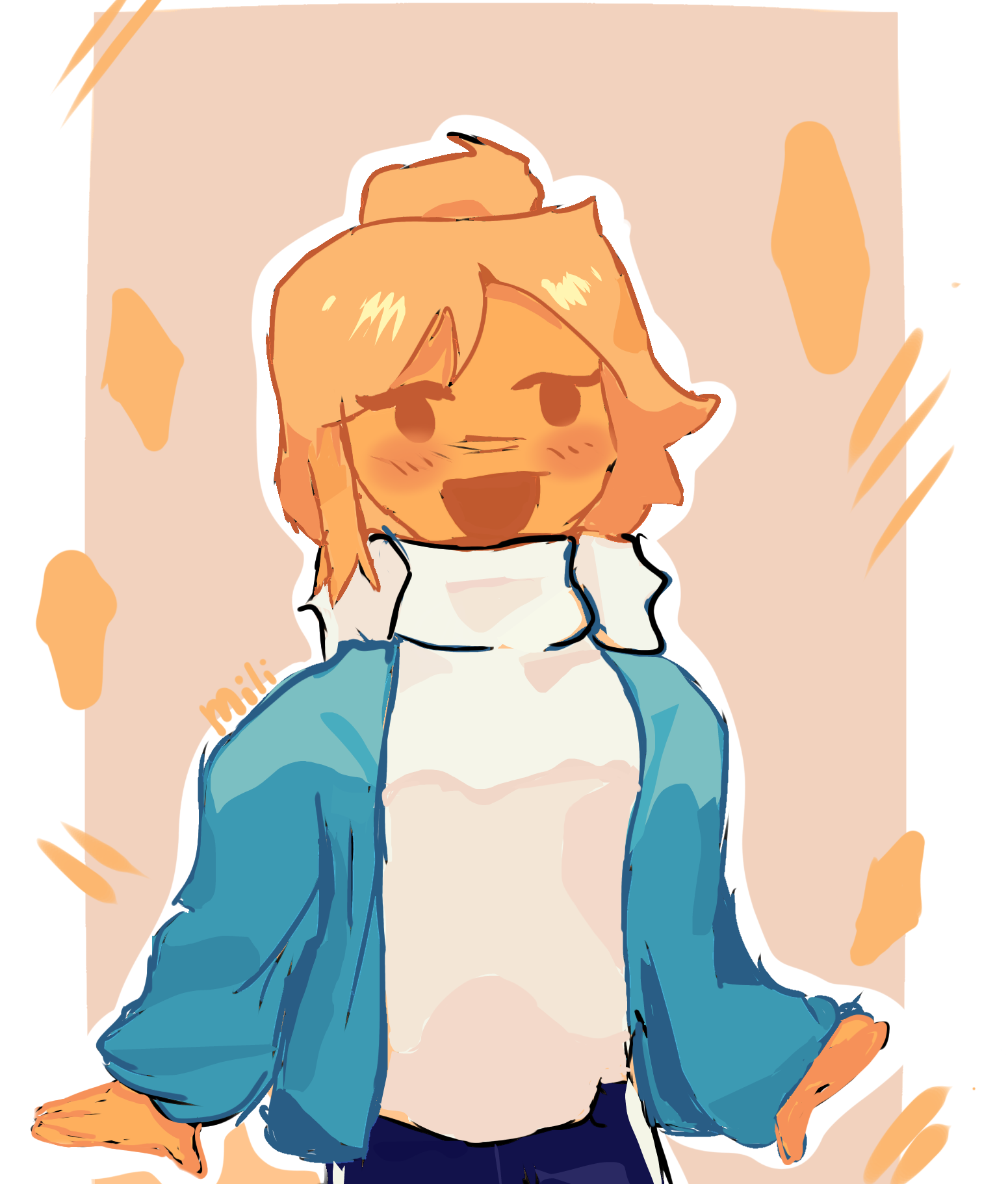 Fanart for Catyw (Milwaukee)!!! - ibisPaint