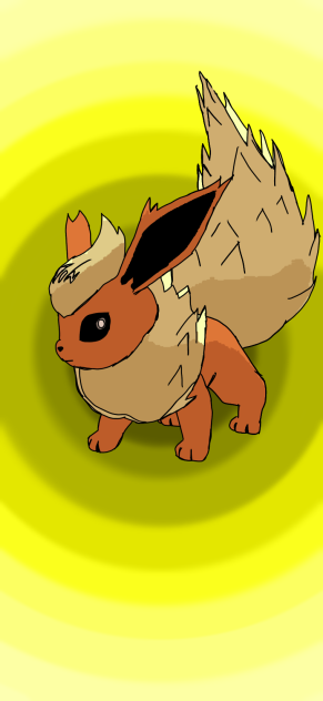 Flareon - ibisPaint