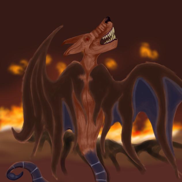 Devils dog - ibisPaint