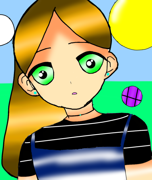 Parque - ibisPaint