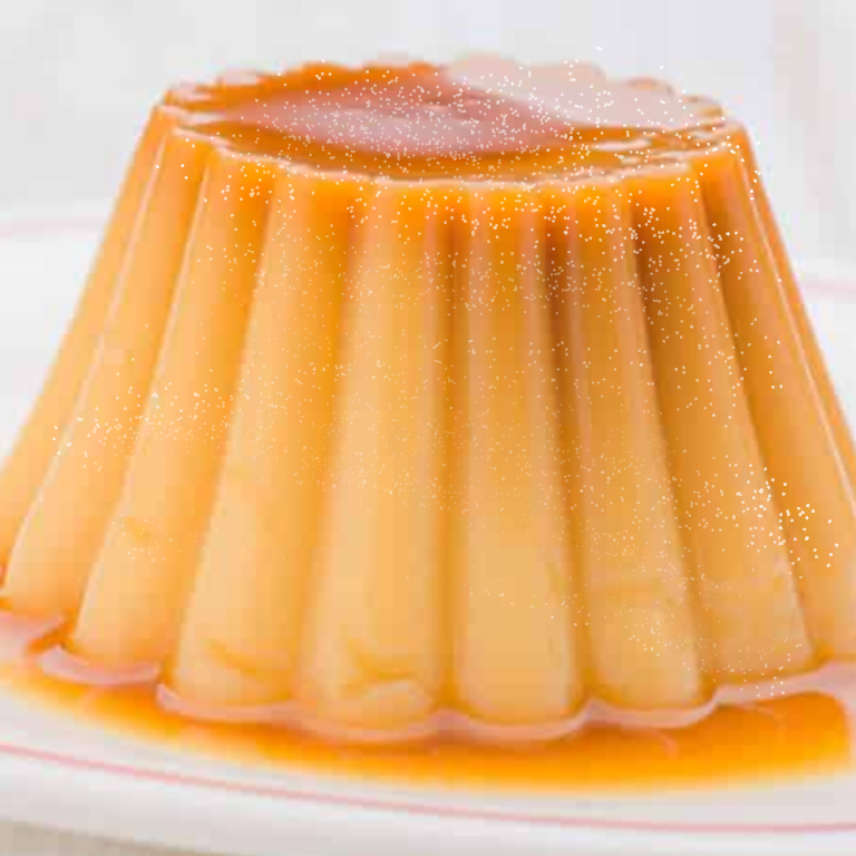 flan con azucar - ibisPaint