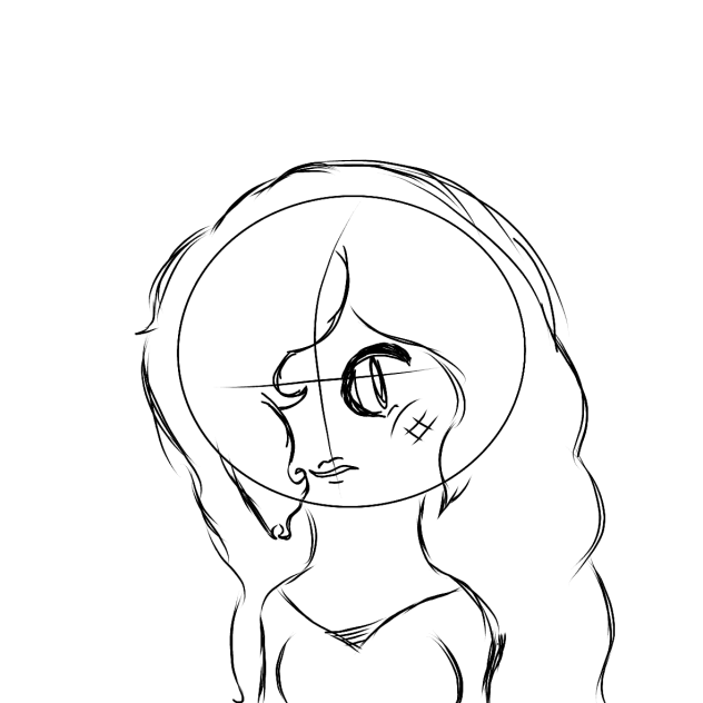 Miss Reynolds again - ibisPaint