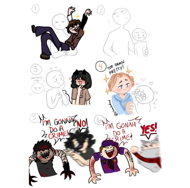 Mooore collabs - ibisPaint