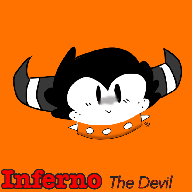 Inferno the Devil - ibisPaint
