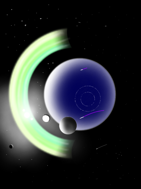 Lost planet - ibisPaint