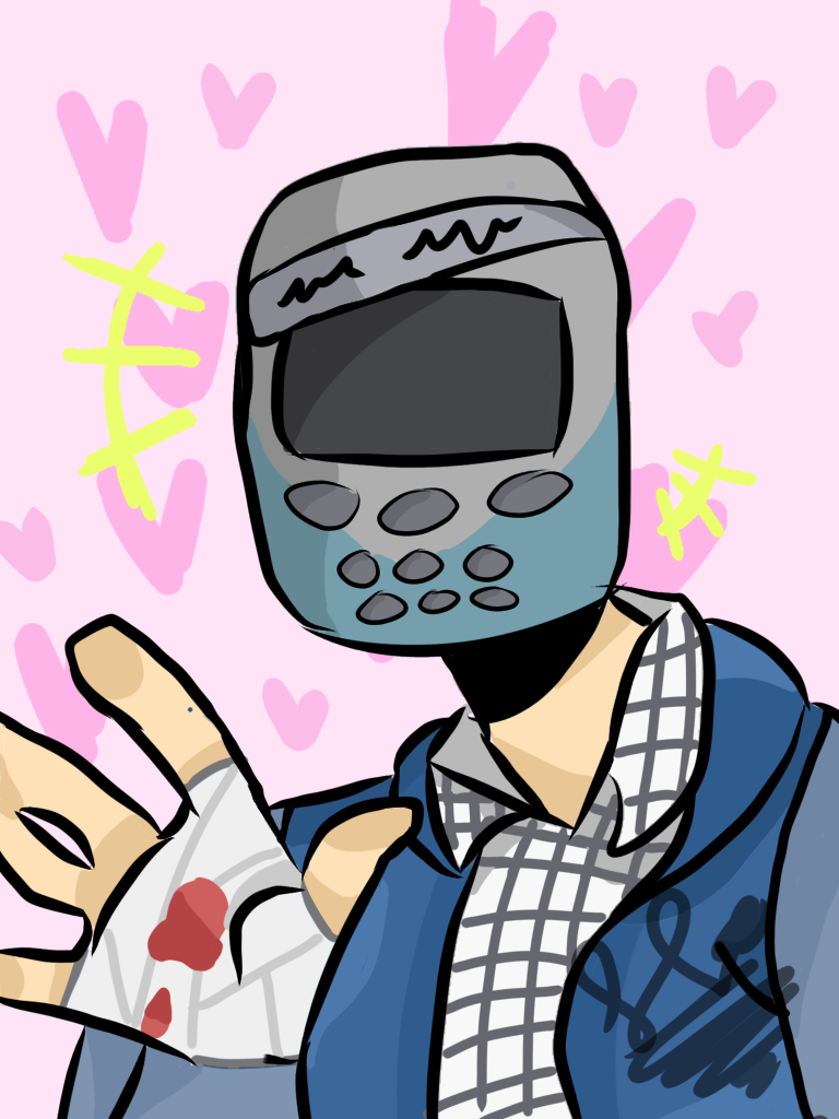 OMG ITS RANDY - ibisPaint