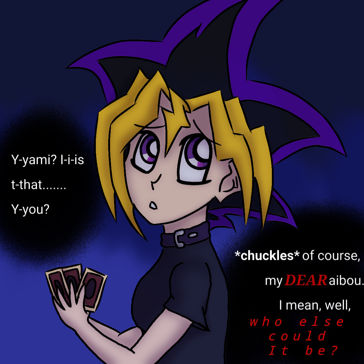 genderbent yugi muto - ibisPaint