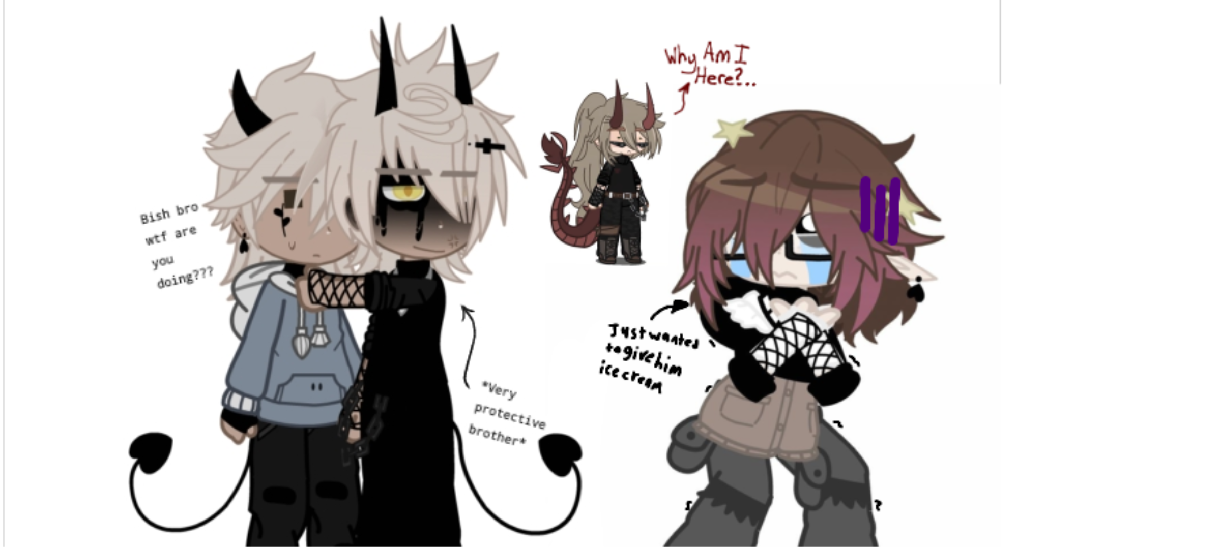 Gacha Collab Heh - ibisPaint