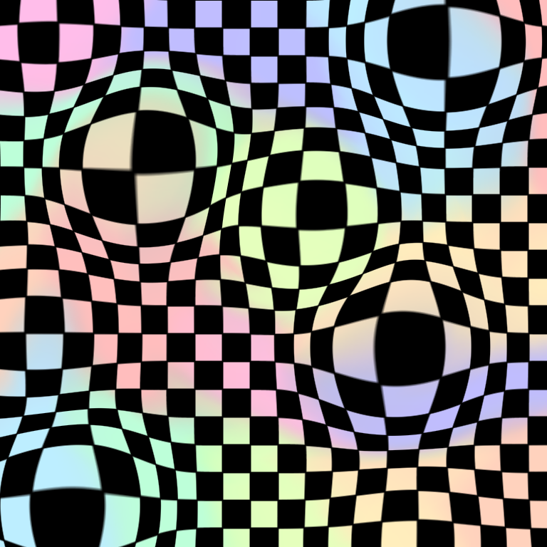 Tye Dye. Dec 27- 2020 - ibisPaint