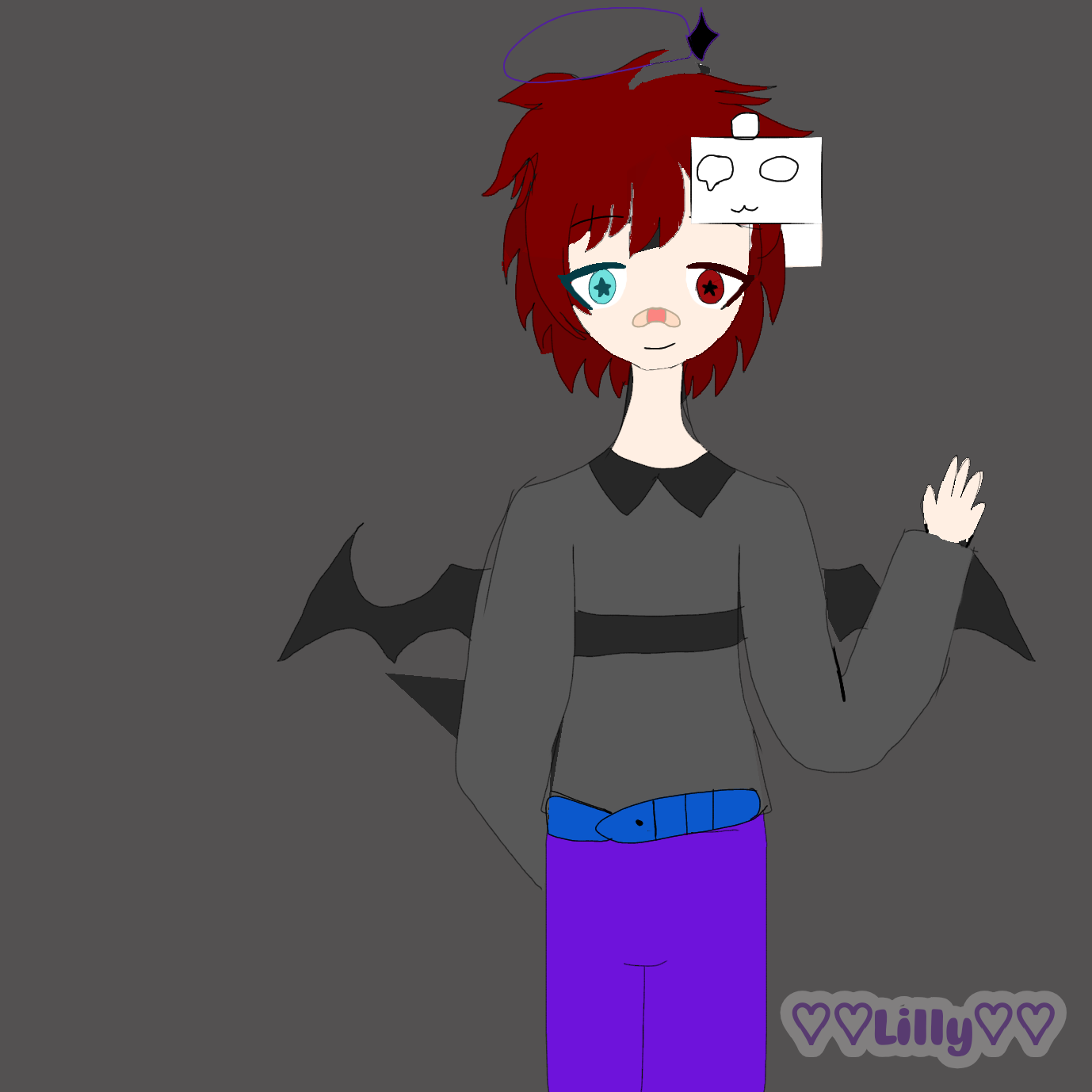 Lazy devil's DMC contest - ibisPaint