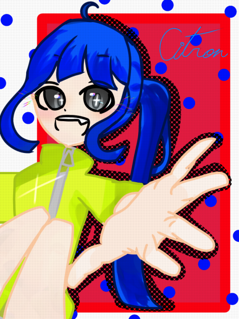 Let’s hang out! - ibisPaint