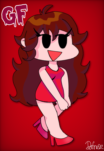 Girlfriend - ibisPaint