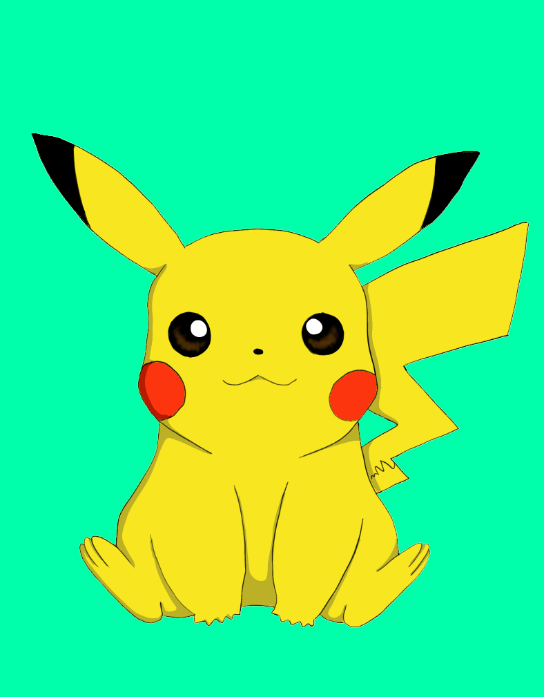 Pikachu - ibisPaint