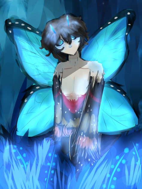 Hmm glowy - ibisPaint