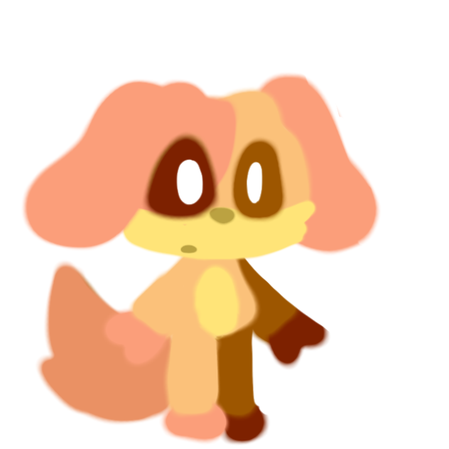 💕Dogday Confused犬の混乱💕 - ibisPaint