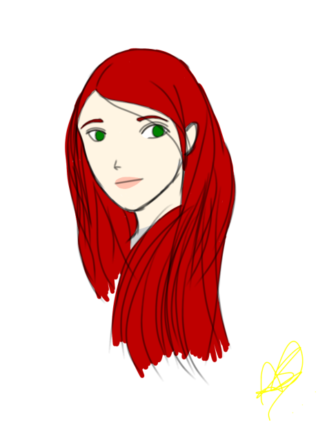 Kushina (Naruto’s mom) - ibisPaint