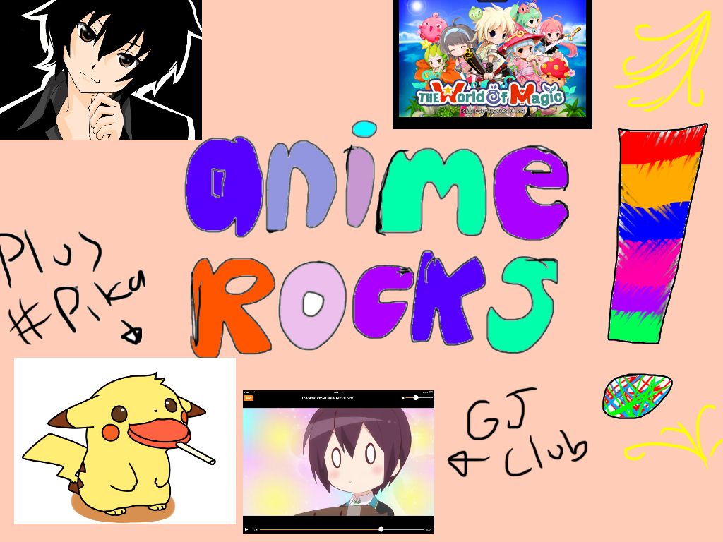 Anime Rocks! - ibisPaint