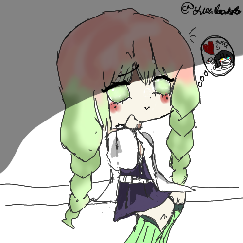 mitsuri kanroji edit - ibisPaint