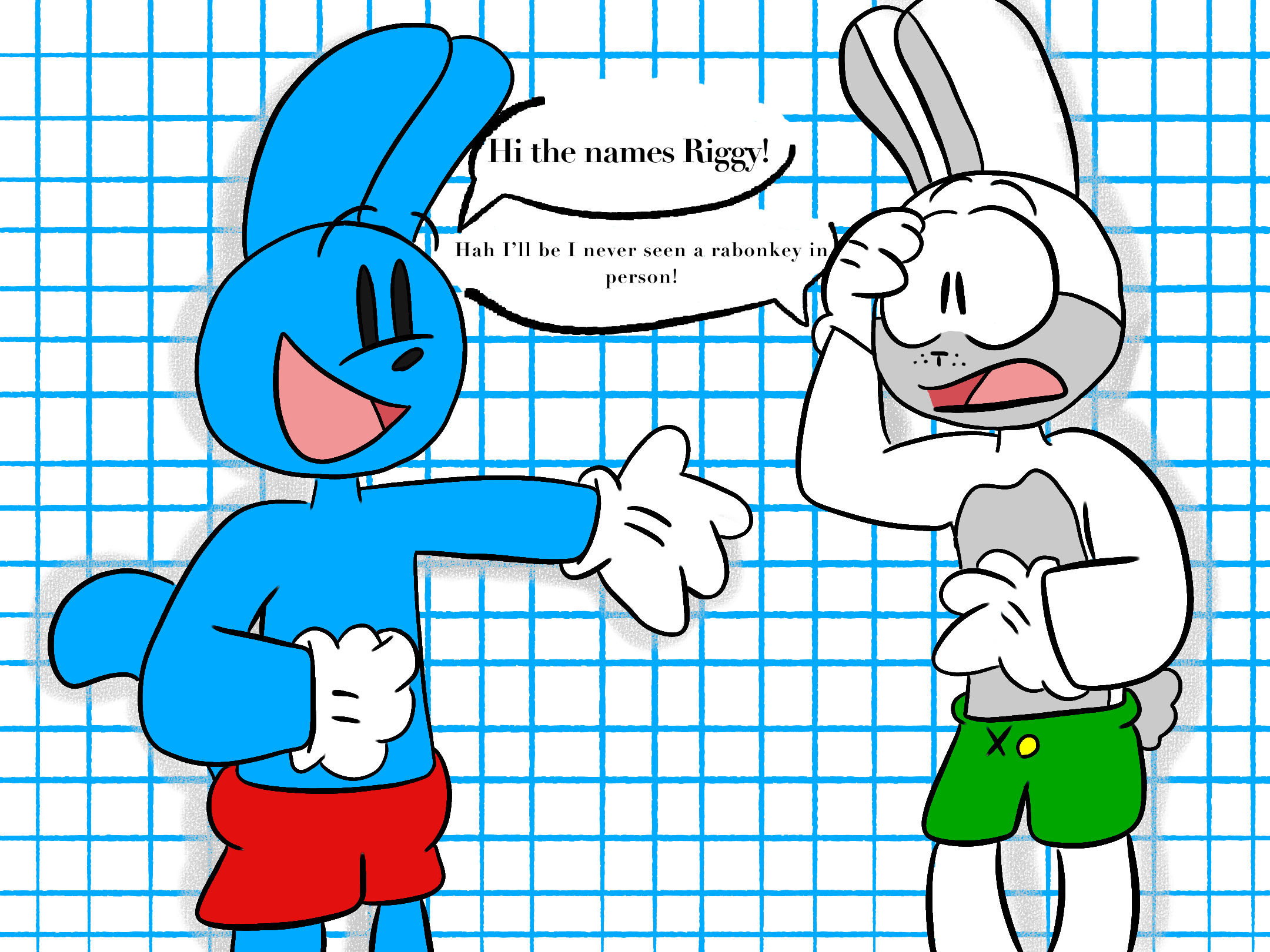 Riggy fanart - ibisPaint