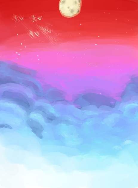 𖣥༻꧁𝒮𝒦𝒴꧂༺𖣥 - ibisPaint