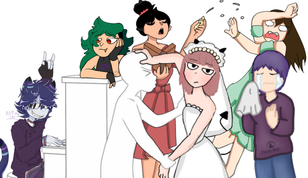 Wedding collab - ibisPaint